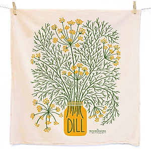 Fresh Herbs - Dish Towel Set of 3