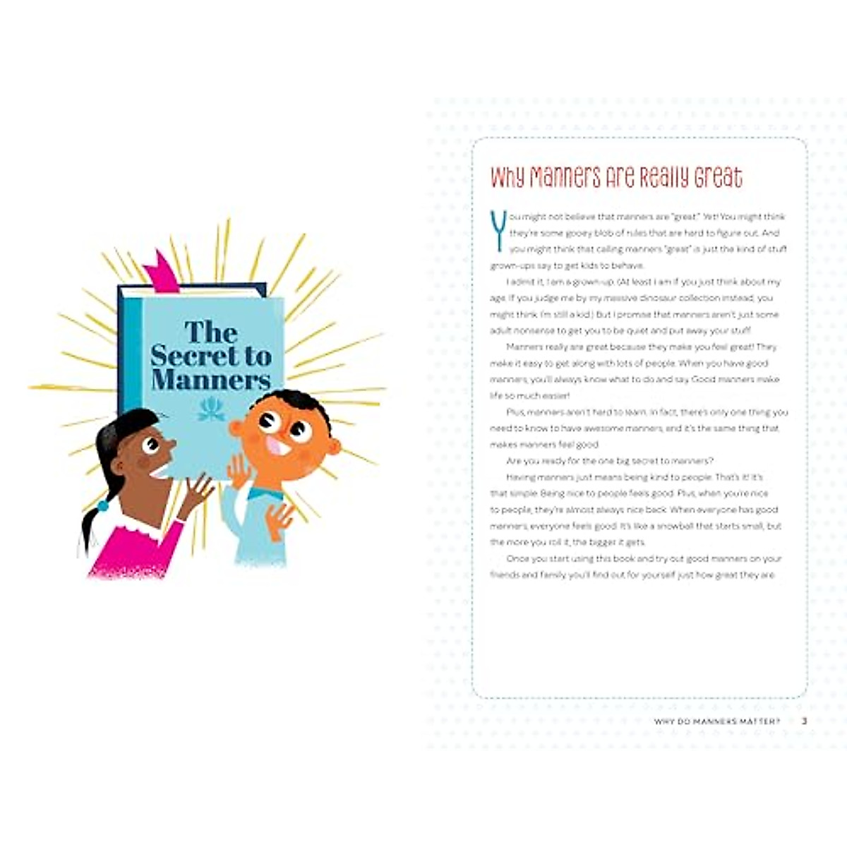 A Kids' Guide to Manners: 50 Fun Etiquette Lessons for Kids (and Their Families)