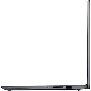 Lenovo Ideapad 14.0" HD Laptop, Intel Pentium N5030 Quad Core Processor, 4GB RAM, WiFi, Webcam, Bluetooth, HDMI, 1-Year Microsoft 365, Window 11 in S Mode, Z&O Accessories (Cloud Grey | 128GB EMMC)