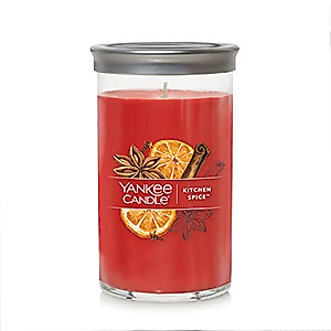 Yankee Candle Kitchen Spice™ Signature Medium Pillar Candle, 14.25oz