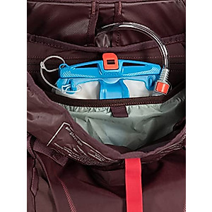 Osprey Kyte 58L Women's Backpacking Backpack with Hipbelt, Elderberry Purple, WM/L