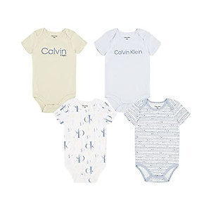Calvin Klein 4 Pieces Pack Bodysuit