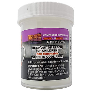 Pro-Tec Powder Paint 2 oz Jar (Glow White)