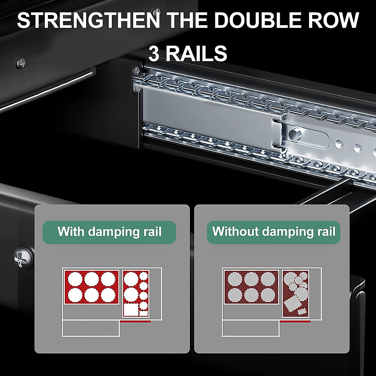 FYFUSATC Kitchen Blind Corner Pull Out Shelf with 4 Shelf Tray Baskets Hidden Pull Out Blind Corner Cabinet Organizer Heavy Duty Blind Corner Storage Cans Pots for Left or Right Blind Corner Cabinet