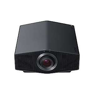 Sony VPL-XW6000ES 4K HDR Laser Home Theater Projector with Native 4K SXRD Panel, Black