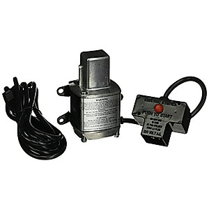 DB Electrical STC0015 Tecumseh Starter Compatible With/Replacement For Snowblower 33290 33290A 33290B 33290C 33290D 33290E 33517/5897 /120 Volts CCW