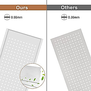 ALANNG 5 Tier Storage Shelves Heavy Duty on Wheels, Foldable Metal Shelving Units 11.1" D x 24.2" W x 59" H for Garage Kitchen Bakers, No Assembly Organizer Rack White