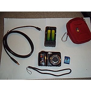 Kodak EasyShare C183 14MP Digital Camera w/ 3x Optical Zoom, 3.0 inch LCD (Black)