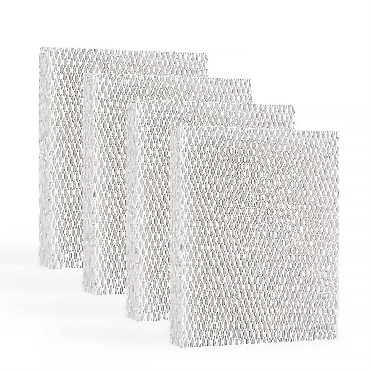 Uknesfrod Humidifier Filter T Replacement for Part # HFT600, HFT600T, HFT600PDQ Compatible with Honeywell Humidifier HEV615 HEV620-4Pack