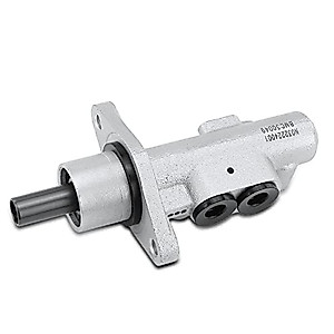 A-Premium Brake Master Cylinder Compatible with Volkswagen Vehicle - Jetty 1995-1999, Golf 1995-1999 -Replaces 1H1698019B, 6K1614101C - 22 mm Bore