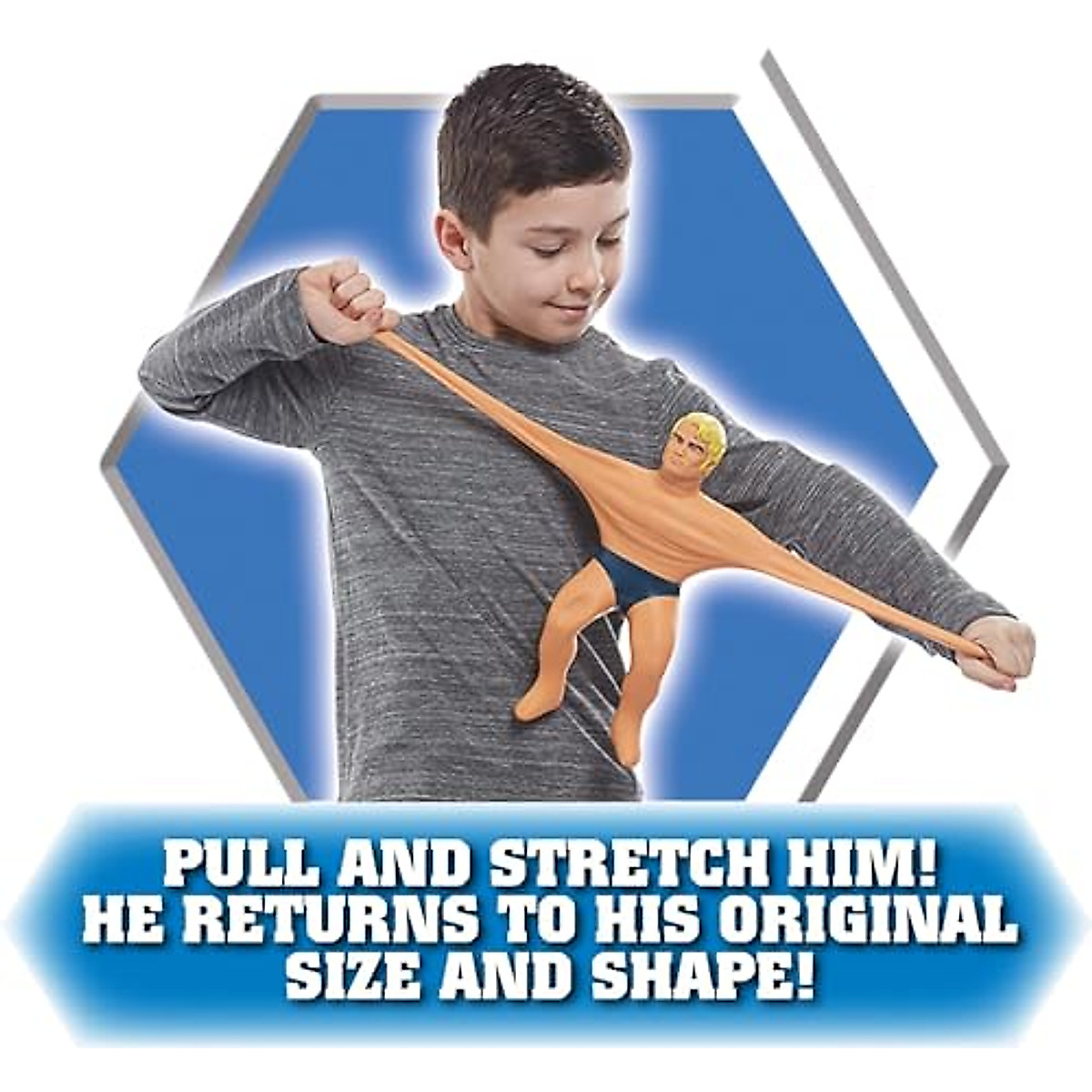 Original Stretch Toy - Stretchable Action Figure - 1 ct (Pack of 1)