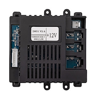 DR01 V2.6 12V Children Electric Ride On Car Replacement Parts 2.4G Bluetooth Remote Control and Receiver Kit Controller Control Box Accessories