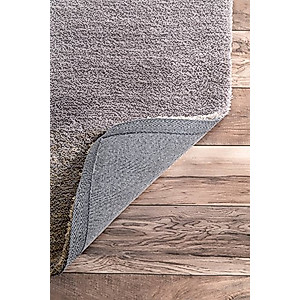 nuLOOM Handmade Ombre Shag Area Rug, 8x10, Yellow