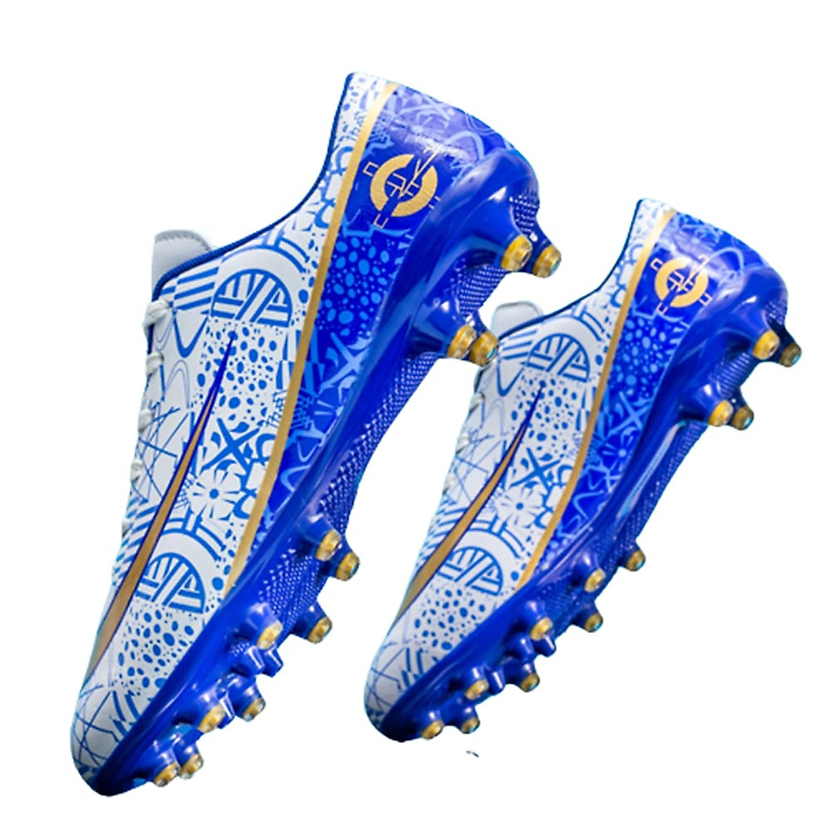 KAEAEILSS Men’s Soccer Cleats Football Boots Professional Training Turf Mens Outdoor Indoor Sports Athletic Big Boy's Sneaker