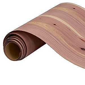 Household Essentials Cedar Drawer and Closet Shelf Liner, 6-Feet by 10-Inch, Brown, 1 Pack