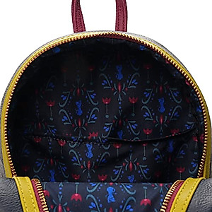 Loungefly Disney Frozen Princess Anna Green Dress Exclusive Cosplay Mini-Backpack