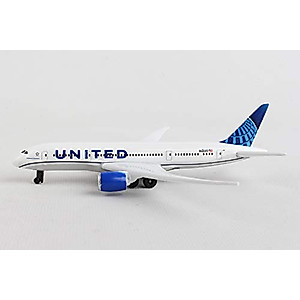 United Airlines Single Plane