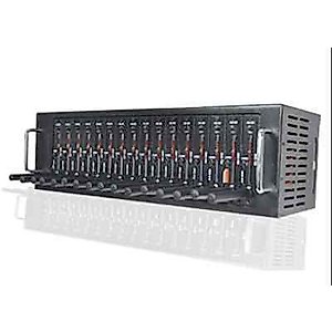 GSM/GPRS Modem Pool 16 Port USB Interface Wavecom Module at Commands Q24plus