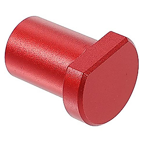 Bench Dogs 9 Pcs Workbench Stop Tabletop Accessories Tool Bench Hand Clamps Woodworking Table Aluminum Alloy Red Workbench Short Clamp Woodworking Planing Stop Desktop