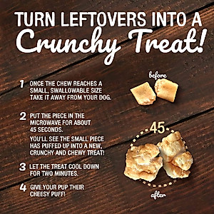 Pawstruck XL Monster Himalayan Yak Cheese Chews for Dogs - Premium Long Lasting Natural Treat for Aggressive Chewers - High Protein Odorless & Limited Ingredient - Pack of 1 - Packaging May Vary