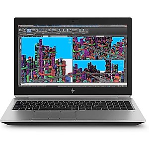HP Mobile Workstation ZBook G5 15.6in FHD Laptop, Core i7-8850HQ 2.6GHz, 32GB, 512GB Solid State Drive, Windows 10 Pro 64Bit, Webcam (Renewed)