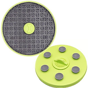 Lick Mat for Dogs, Crate Toys for Dogs/Dog Crate Lick Pads for Peanut Butter/Yogurt/Bolognese, Dog Lick Mat with Suction Cups, Dog Slow Feeder Cage Training Tools for Boredom and Anxiety Relief
