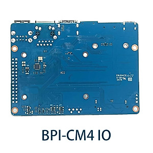 youyeetoo Banana Pi BPI-CM4,Raspberry Pi CM4 Compatible, Amlogic A311D Quad Core ARM Cortex-A73, 4G LPDDR4 16G eMMC Onboard WIFI5,Minipcie 26PIN Run Android Armbian Linux (BPI-CM4)