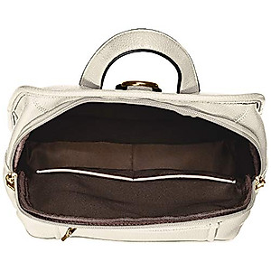 luxs(ルクス) Lux x18173p-00s Shrunken Leather Backpack, Ivory