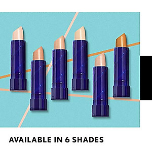 Covergirl Smoothers Moisturizing Concealer Stick, Light, 0.14 Ounce