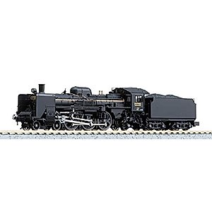 KATO N gauge C57 1: 2024-steam locomotive model