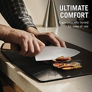 Victorinox Swiss Modern 8" Carving Knife, 6.9010.20G