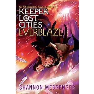 Everblaze (3) (Keeper of the Lost Cities)