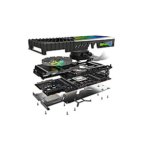 Sapphire 11308-06-20G Toxic AMD Radeon RX 6900 XT Limited Edition PCIe 4.0 Gaming Graphics Card with 16GB GDDR6