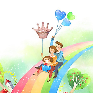 HORUIUS Rose Gold Crown Balloons Crown Shaped Foil Mylar Balloons for Baby Shower Kids' Girls Wedding Birthday Party Supplies Decorations 30 Inchs 5PCS