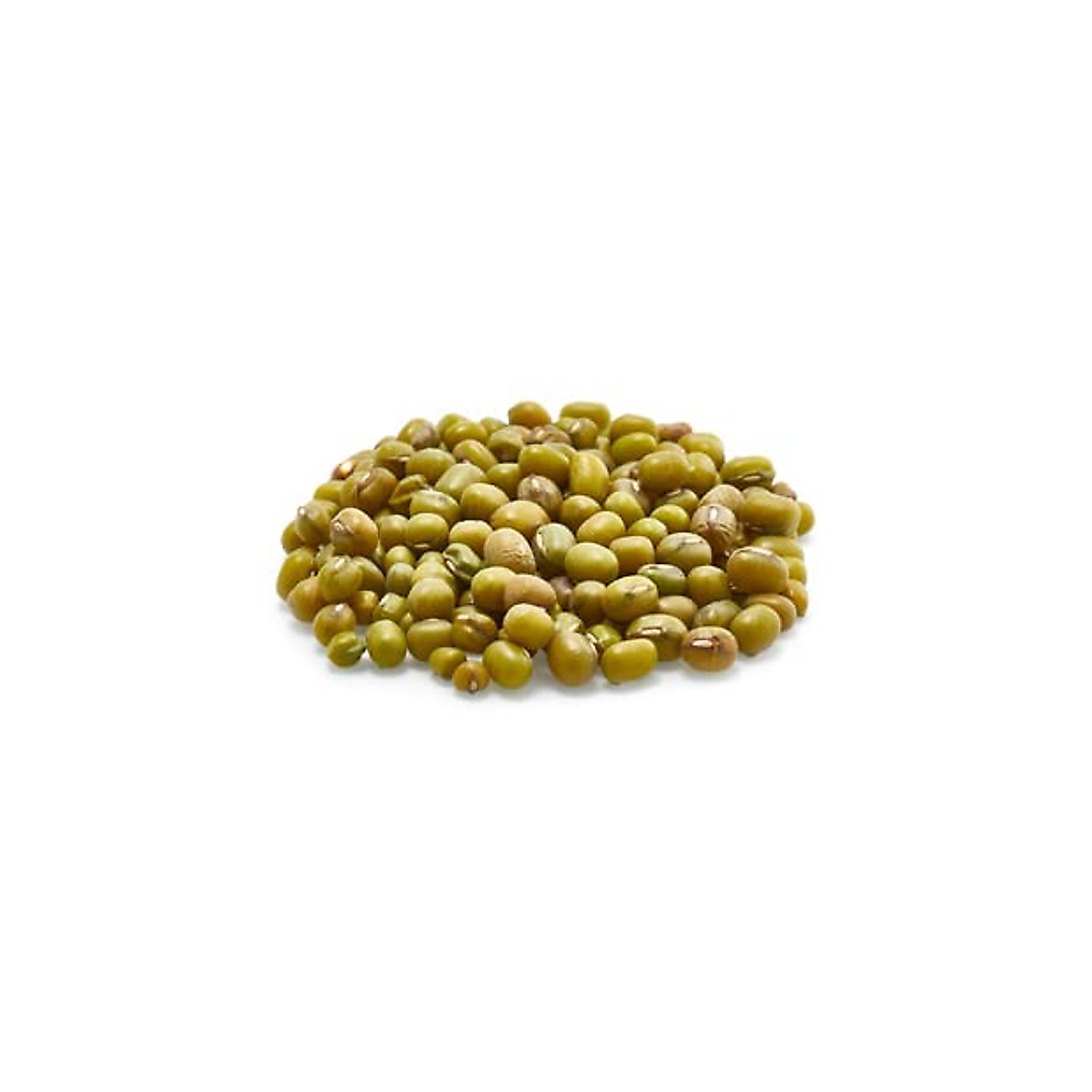 Yupik Organic Mung Beans, 2.2 lb, Non-GMO, Vegan, Gluten-Free, Pack of 1