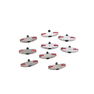 DAZUZ 9pcs Golf Weights&Wrench Compatible with Ping G410 SFT Plus Driver 4,6,8,10,12,14,16,18,20g