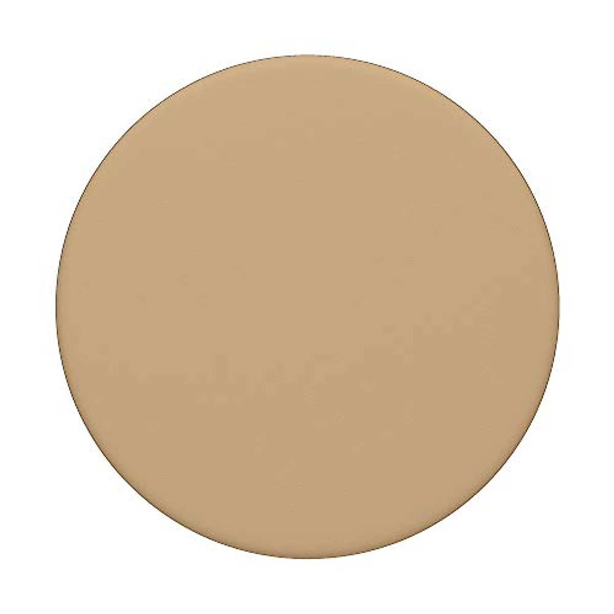 Tan Light Brown Matte Solid Color PopSockets PopGrip: Swappable Grip for Phones & Tablets