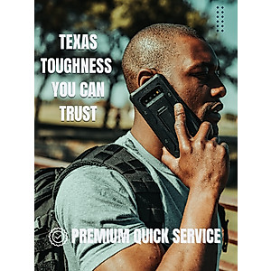 ArmadilloTek Vanguard Compatible with Samsung Galaxy S10+ Plus Case (Screenless Version) Military Grade Full-Body Rugged with Kickstand - Black