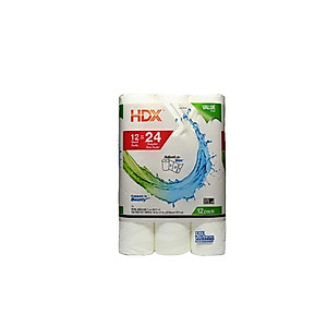 HDX Paper Towels (12-Roll)