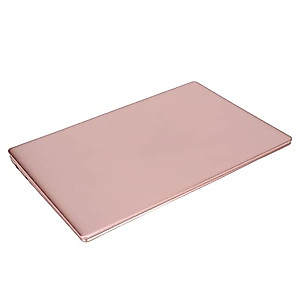 Laptop Computer, Camera Speaker 15.6 Inch Business Laptop 6000mAh Fingerprint Reader 16G RAM 256G SSD Quad Core CPU (16+256G US Plug)