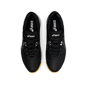 ASICS Men's Gel-Renma Pickleball Shoes, 10, Black/White