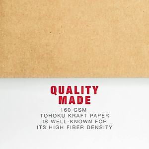 TOHOKU PRIME Brown Square Bottom Bags with Handles Bulk (30PCS) 10"x10"x10" Heavy Duty Kraft Paper Bags Perfect for 9" & 8" Cake Box, Square Shopping Bags with Handles, Square Gift Bags for 8" Gifts