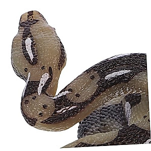 Amosfun 4pcs Kids Bracelets Crawling Toy kidcraft playset miniture Decoration boy Bracelets Fake Rattlesnake Snake Toys Fake Snake Prop Figures Artificial Snake Animal Large Pythons Miss