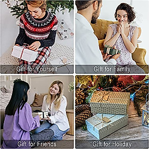 LINFANC 12 Pack Cute Gel Pens, Retractable Quick Dry Gel Ink Pen, Fine Point 0.5mm Black Ink Rolling Ball Gel Pens, Smooth Writing Aesthetic Pens for Home School Office Supplies