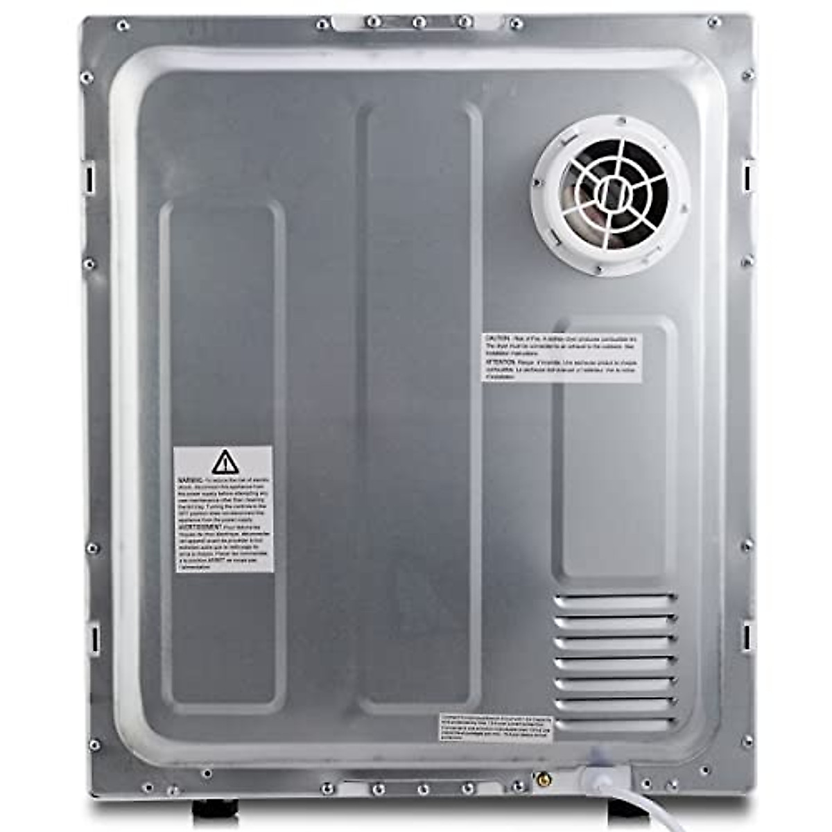 COSTWAY Electric Tumble Dryer, Sliver