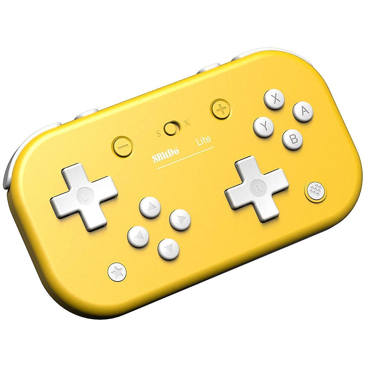 8Bitdo Lite Bluetooth Gamepad for Switch Lite, Switch & Windows (Yellow Edition)