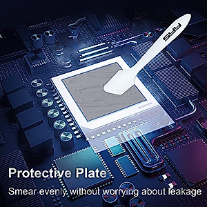 Thermal Paste, SYY 2 Grams CPU Paste Thermal Compound Paste Heatsink for IC/Processor/CPU/All Coolers, 15.7W/m.k Carbon Based High Performance, Thermal Interface Material, CPU Thermal Paste