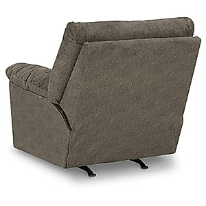 Signature Design by Ashley Norlou Transitional Tufted Rocker Recliner, Green