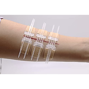 Israeli First Aid Emergency Laceration Closure Kit for Lacerations and Cuts, 10 Piece Set