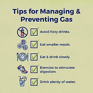 Boiron Gasalia Tablets for Relief from Gas Pressure, Abdominal Pain, Bloating, and Discomfort - 120 Count (2 Pack 60)